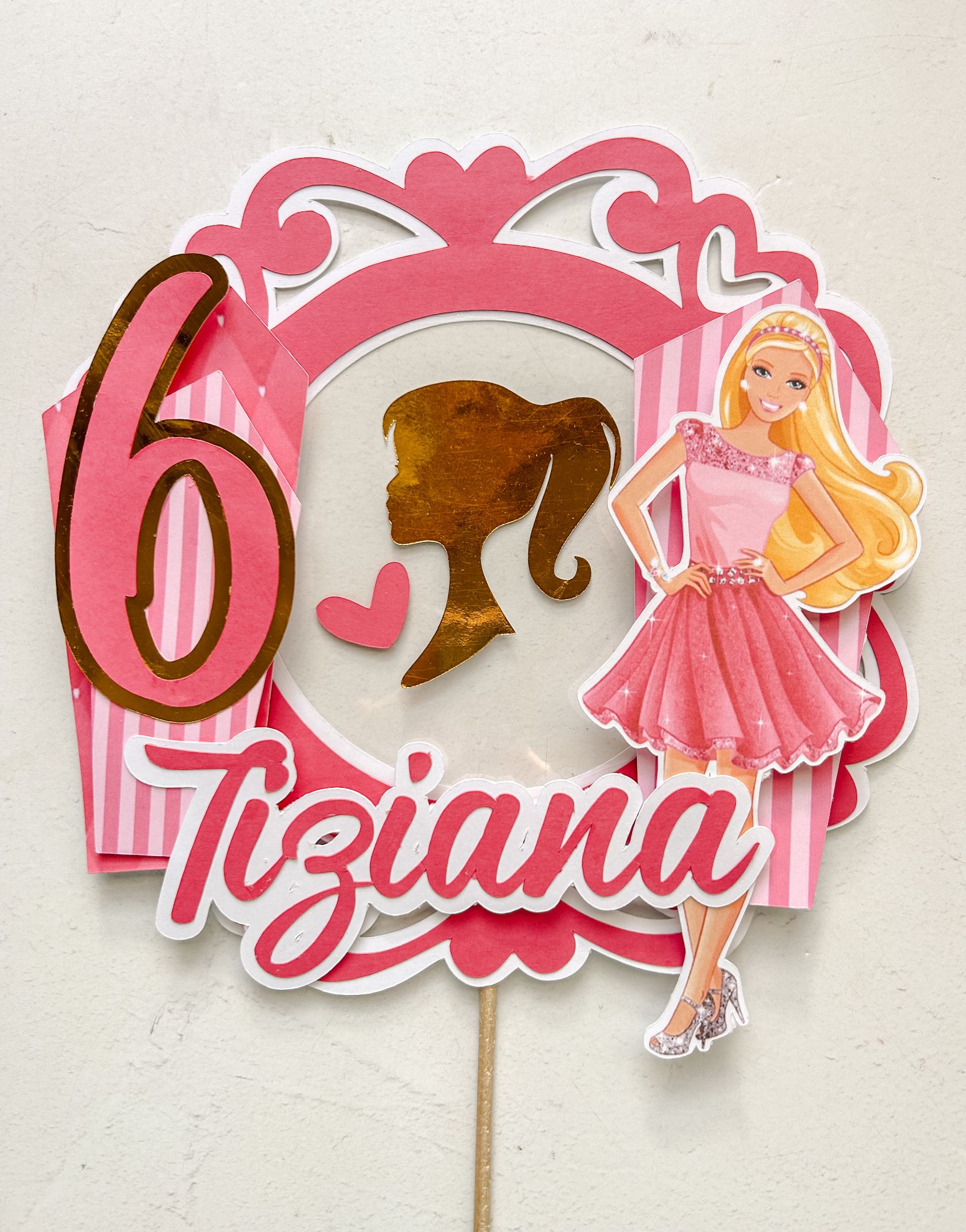 Open by DHS.Topper barbie